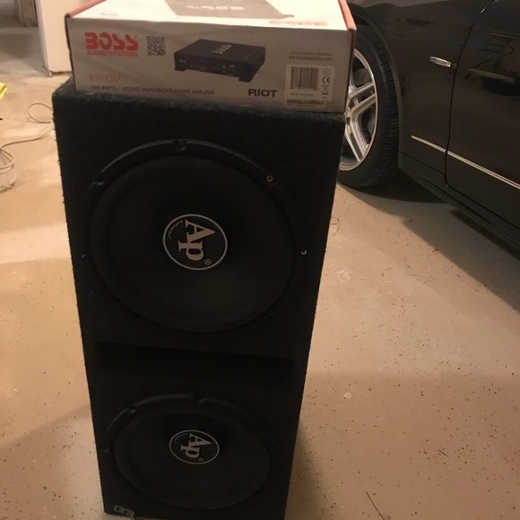 Other | 12 Subwoofers 110 Watt Amp | Poshmark